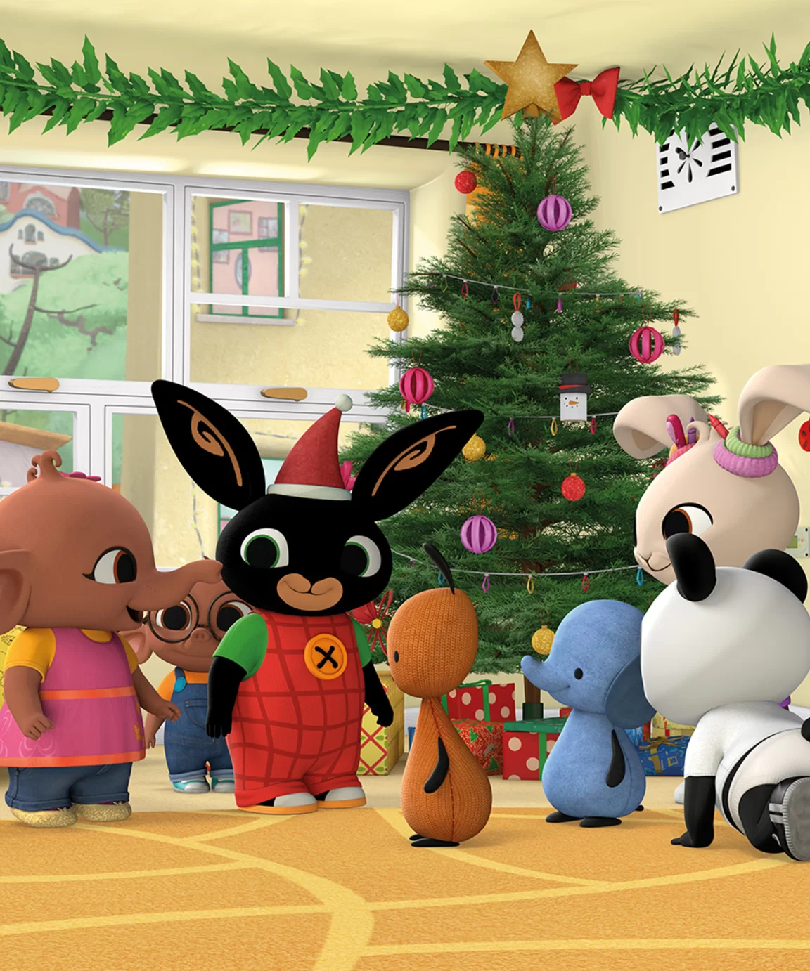 bing opening presents