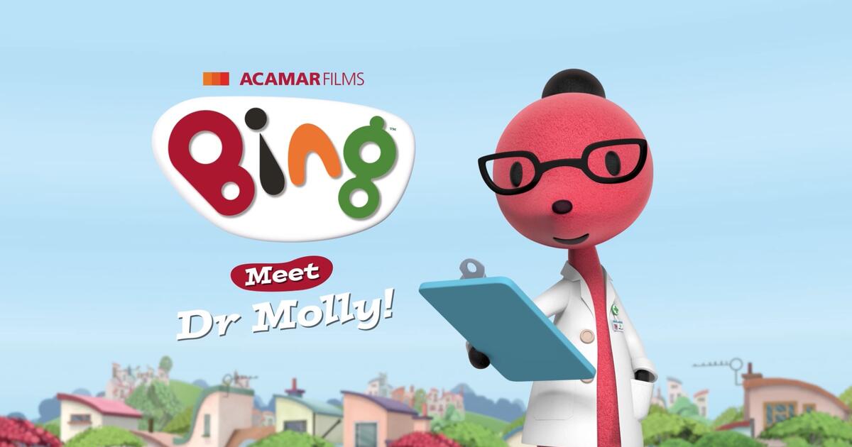 Dr. Molly | Bing Bunny