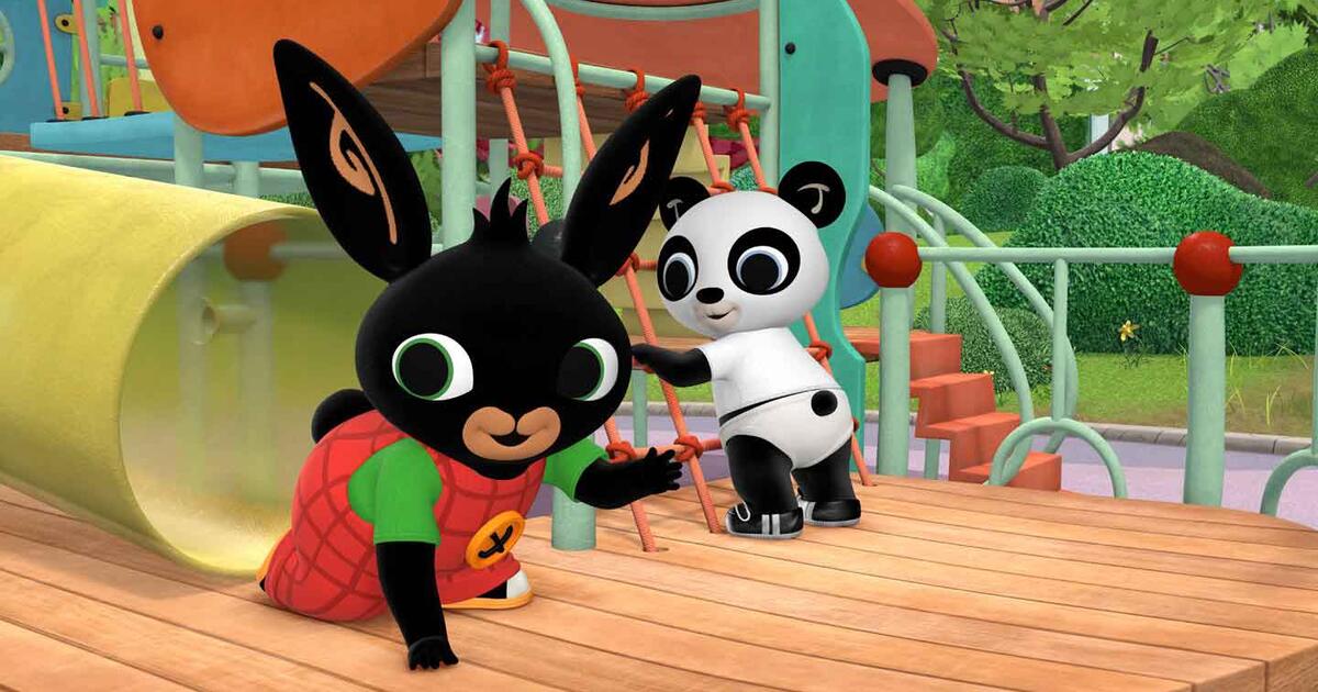 Here I Go | Bing Bunny