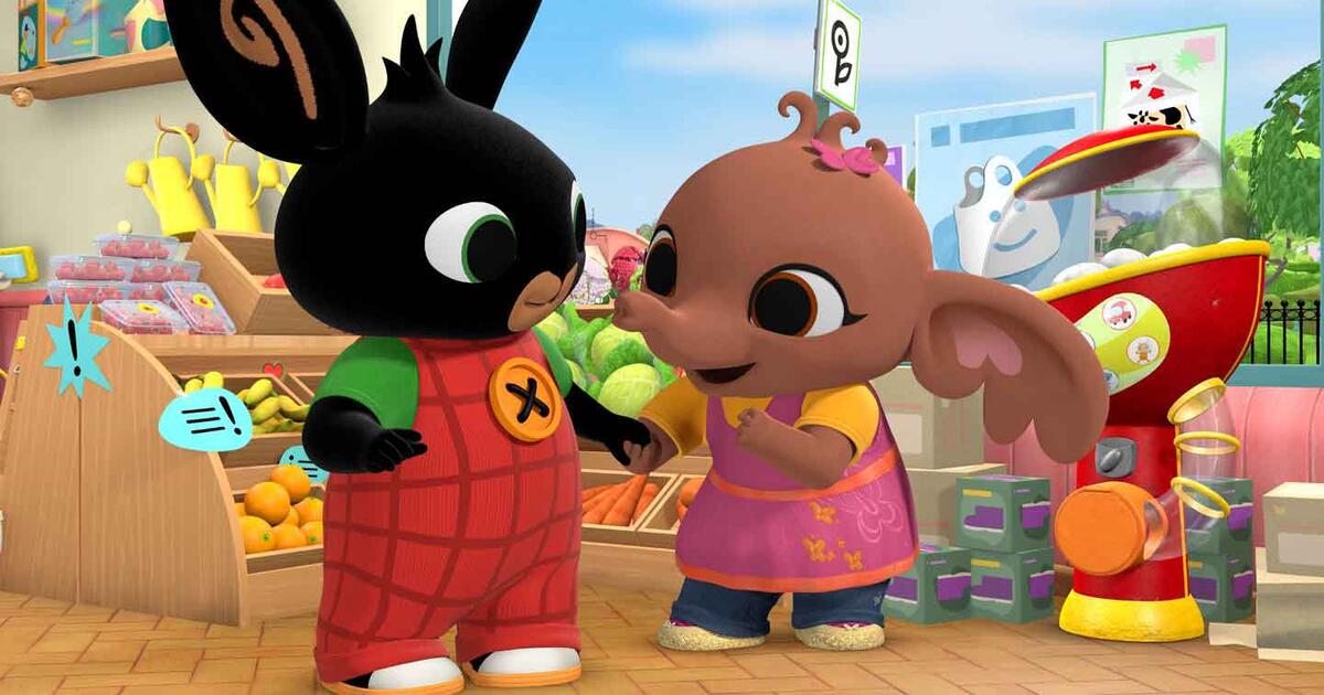 Surprise Machine | Bing Bunny