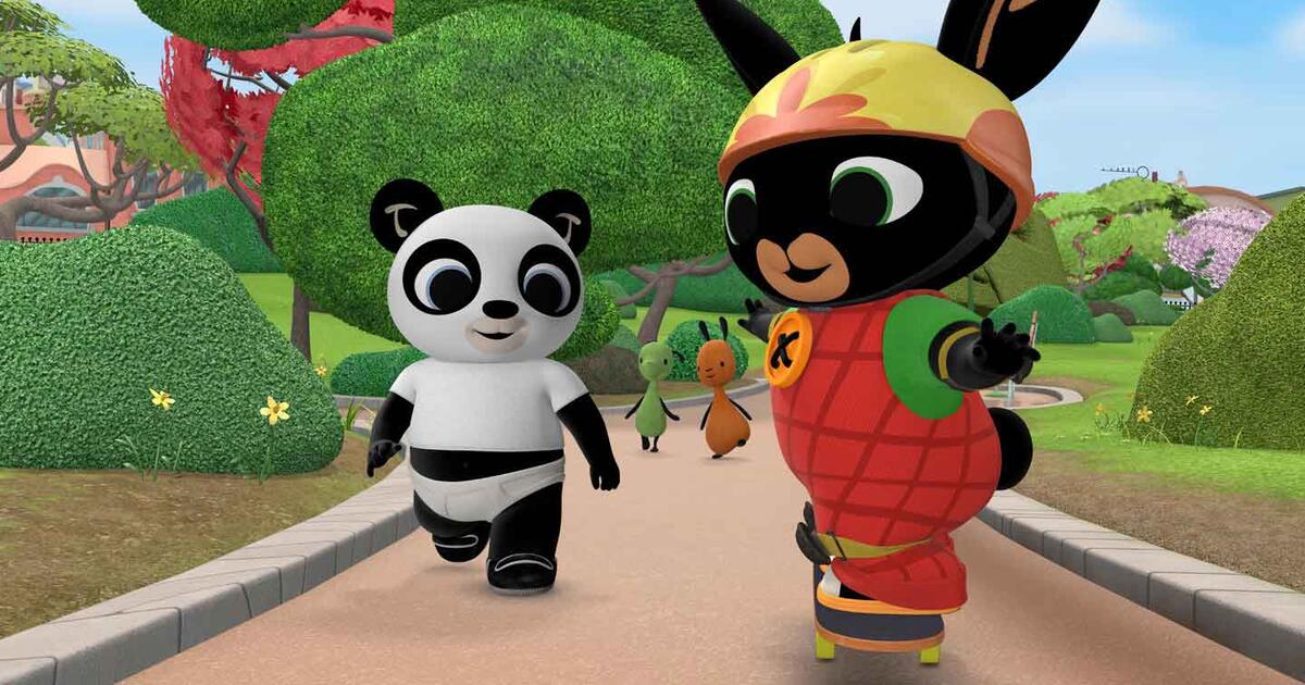 Skateboard | Bing Bunny