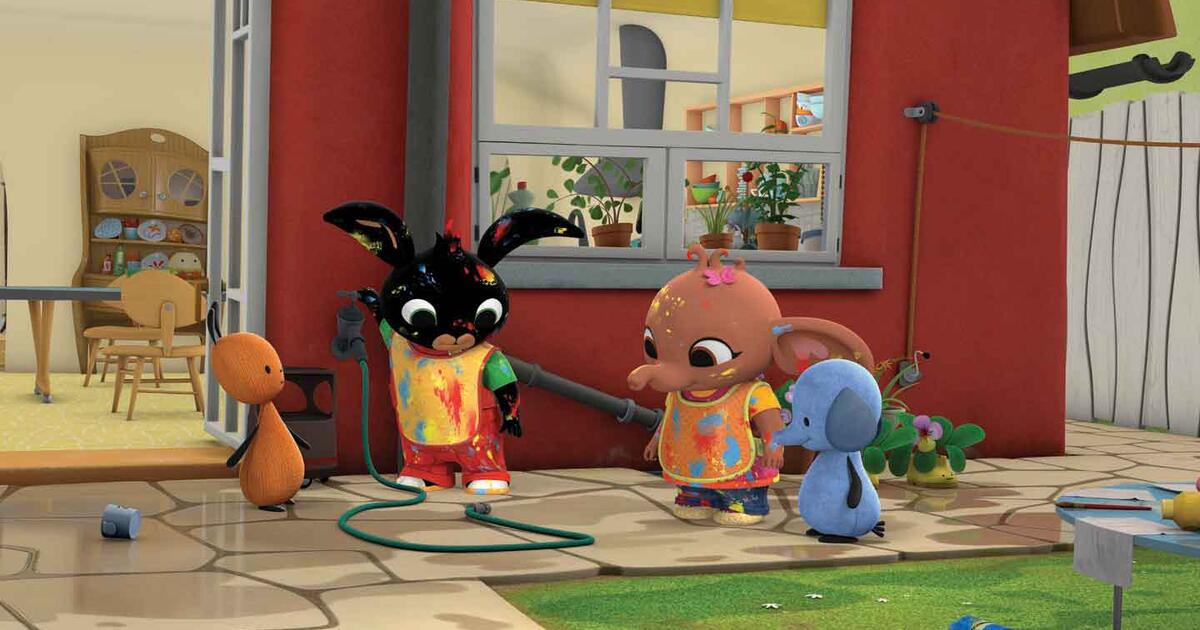 Hose Pipe | Bing Bunny