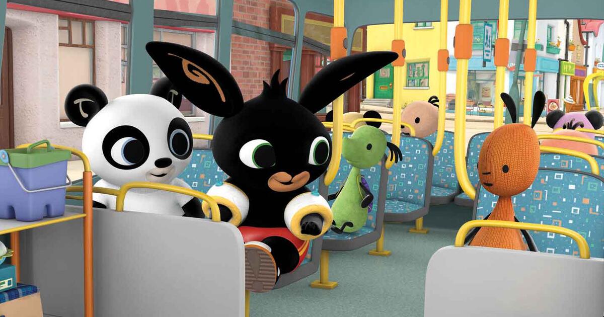 Bus Ride | Bing Bunny