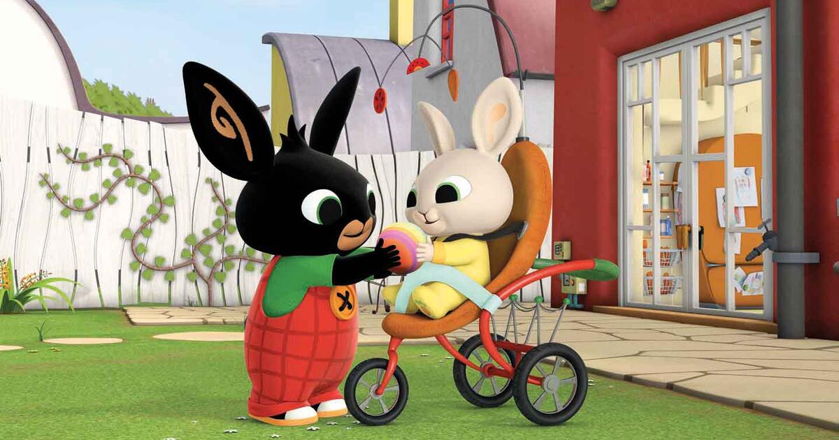 Charlie Did It | Bing Bunny