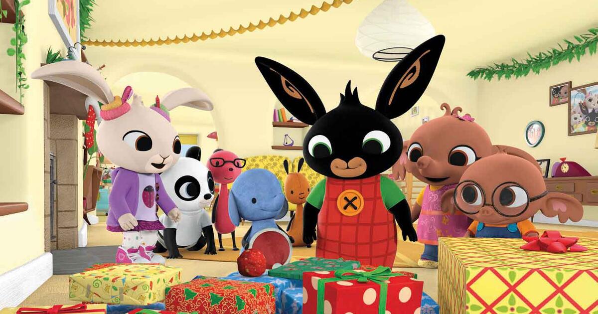 Presents | Bing Bunny