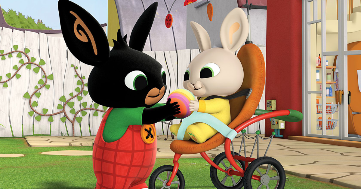 New arrivals in the family | Bing Bunny