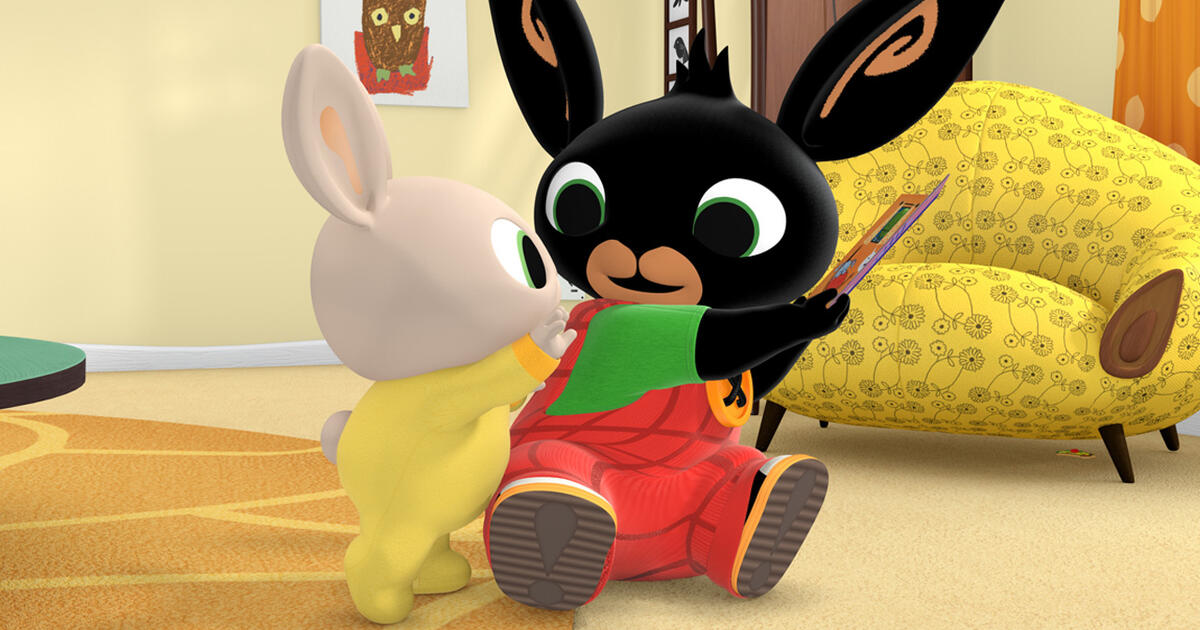 Przywitanie w rodzinie nowego dziecka | Bing Bunny