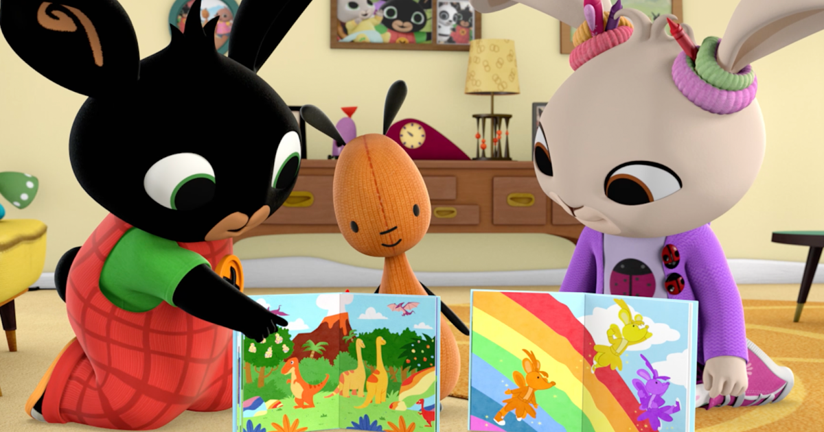 Bing joins the CBeebies Bedtime Story Festival Experience | Bing Bunny