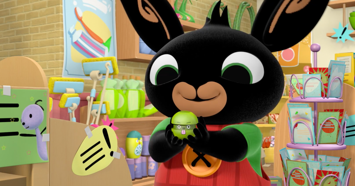 Surprise Machine | Bing Bunny