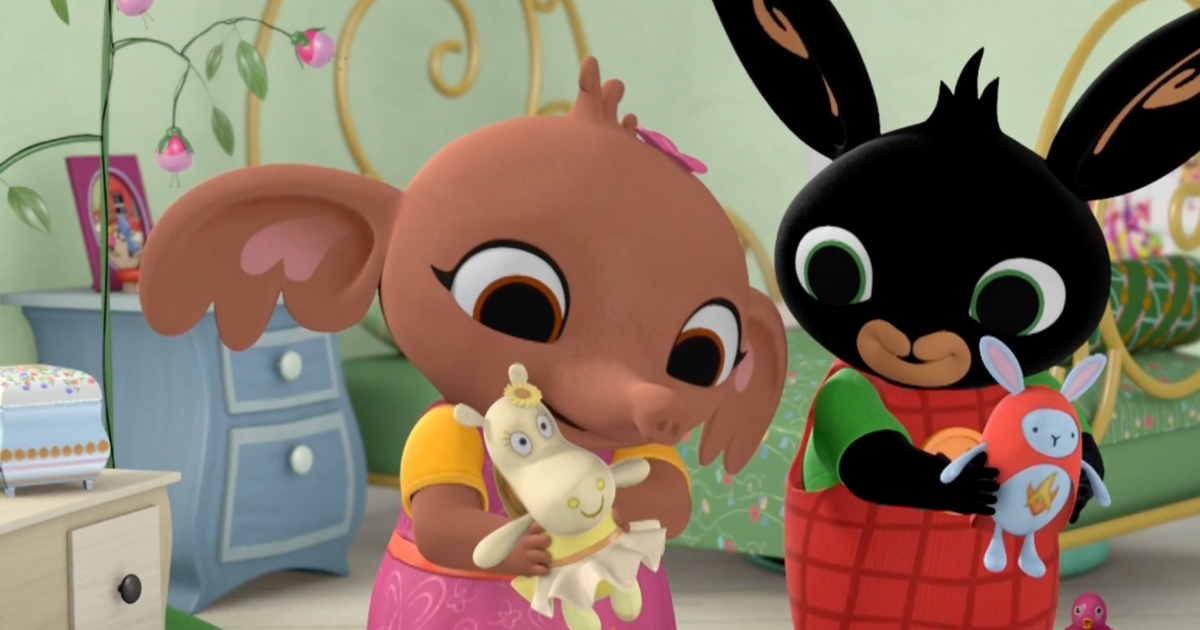 Hippoty Hoppity Voosh | Bing Bunny