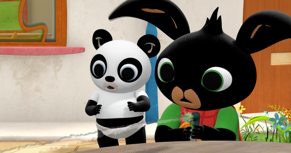 Eggy Head | Bing Bunny