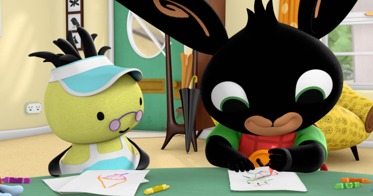 Squiggle | Bing Bunny