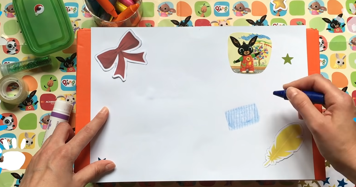 How to make a bye-bye box | Bing Bunny
