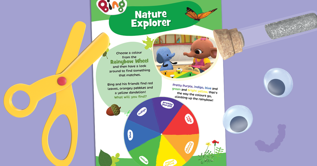 Make Your Own Nature Explorer | Bing Bunny