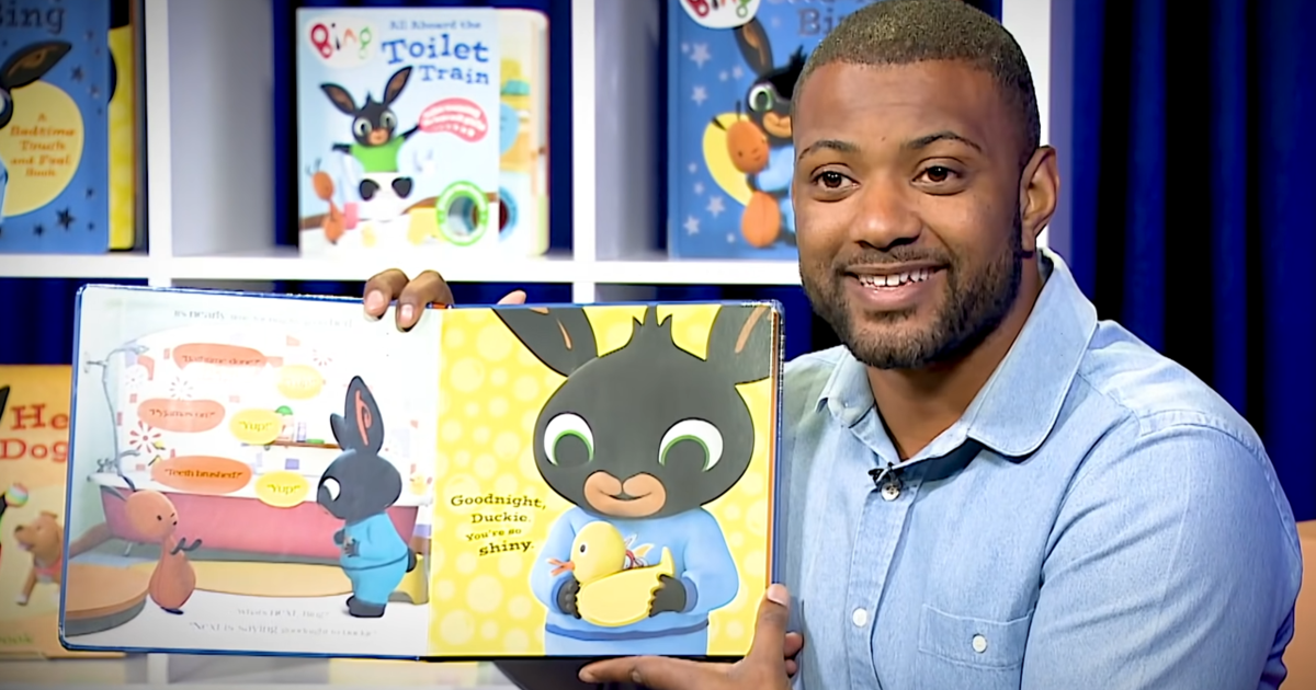 Bedtime story with JB Gill | Bing Bunny