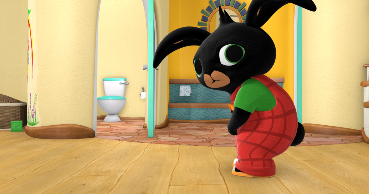 Helping Your Child Get Ready for Potty Training | Bing Bunny