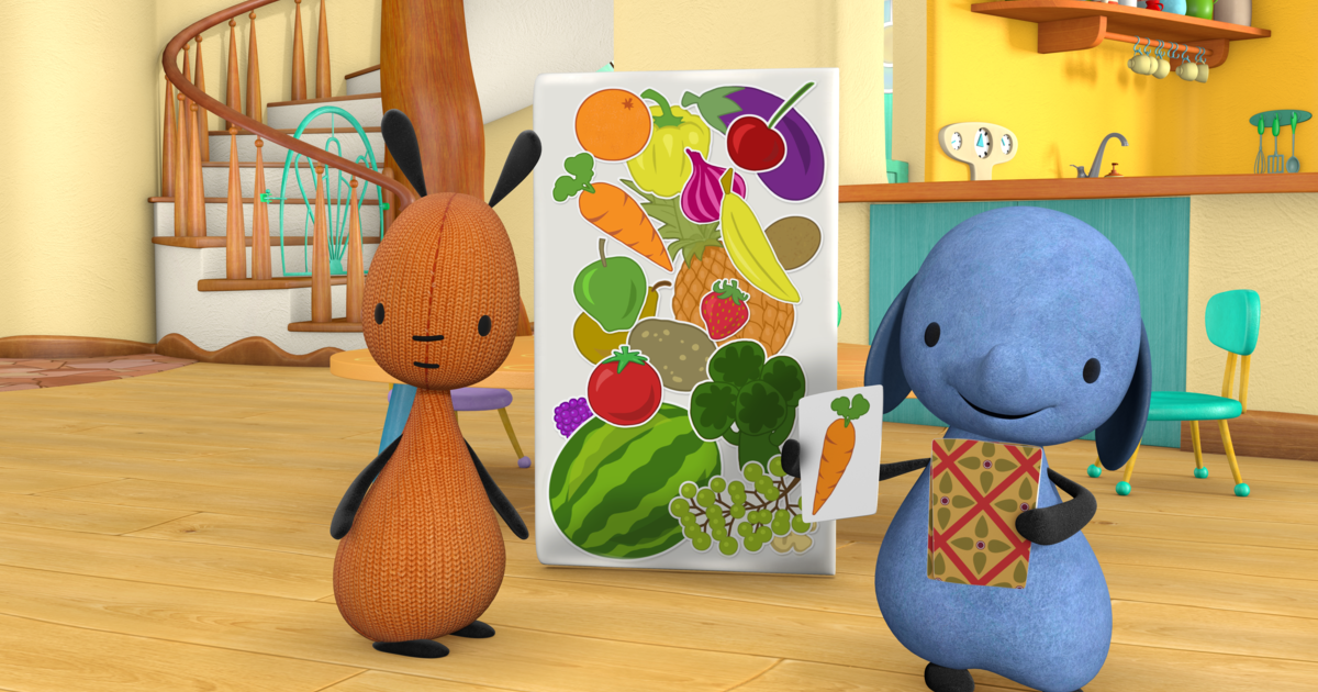 5 tips for easier mealtimes | Bing Bunny