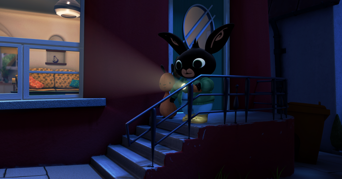 Dr Rebecca Chicot's Six Tips for Conquering a Fear of the Dark | Bing Bunny