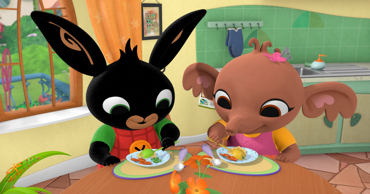 Your Favourite Tips for Mealtimes with Toddlers | Bing Bunny