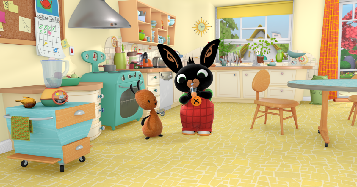 Clone of Eat The Rainybow | Bing Bunny