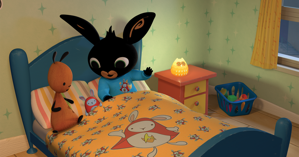 How To Establish A Healthy Bedtime Routine | Bing Bunny