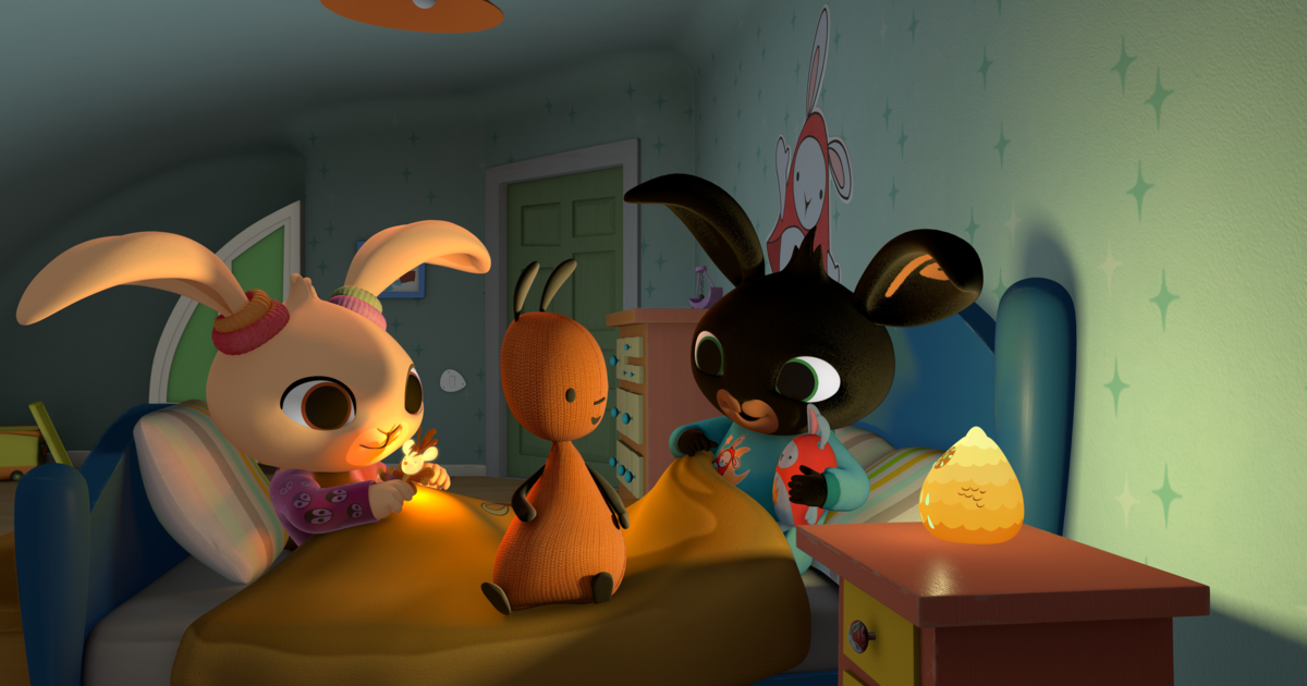 How to handle the clocks going back | Bing Bunny