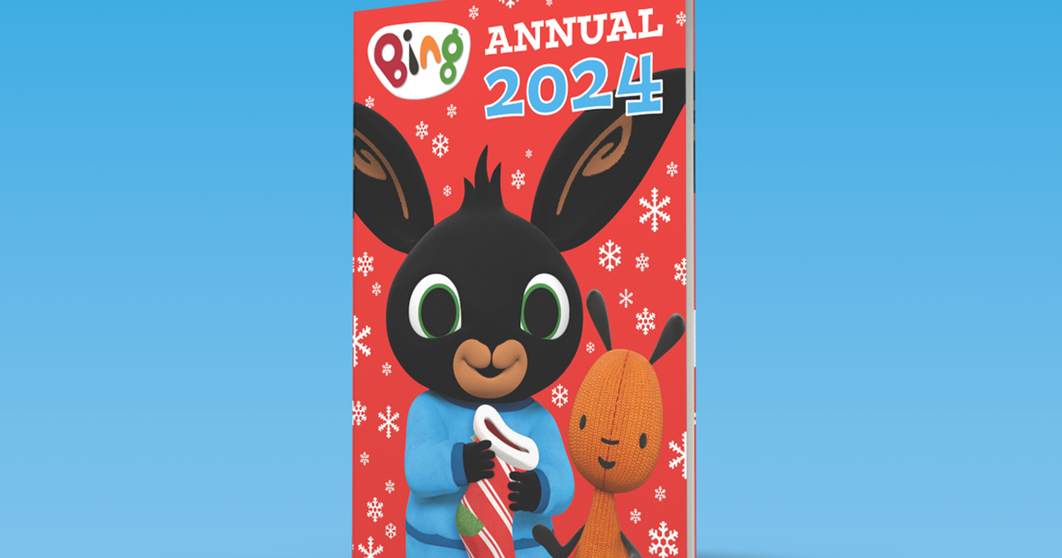 New Bing Annual! | Bing Bunny