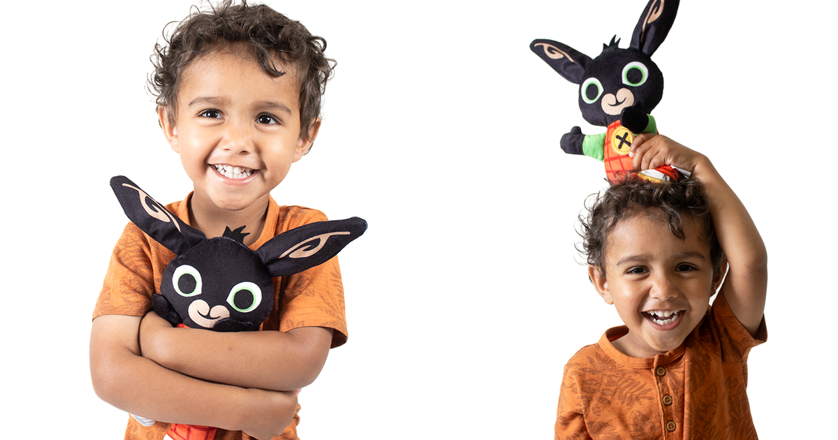 New Hooray Bing toy! | Bing Bunny