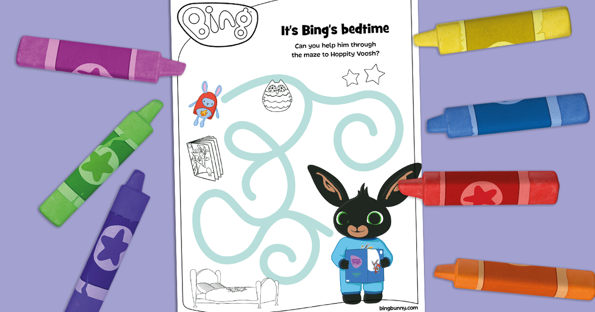 Find Hoppity | Bing Bunny