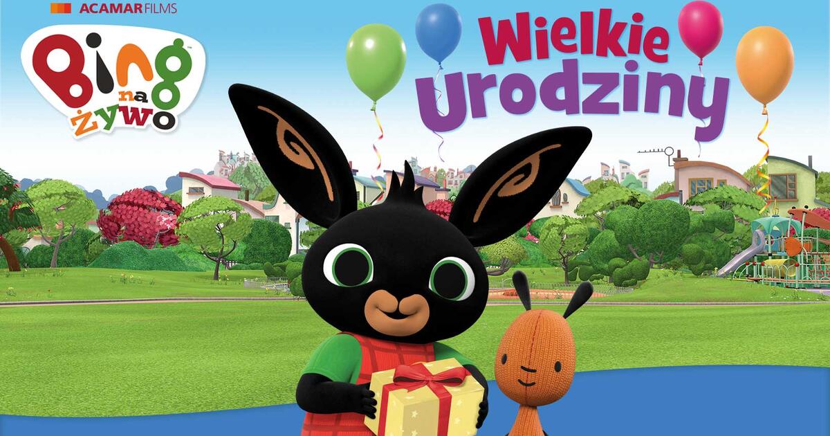 Bing na Żywo – Wielkie Urodziny | Bing Bunny