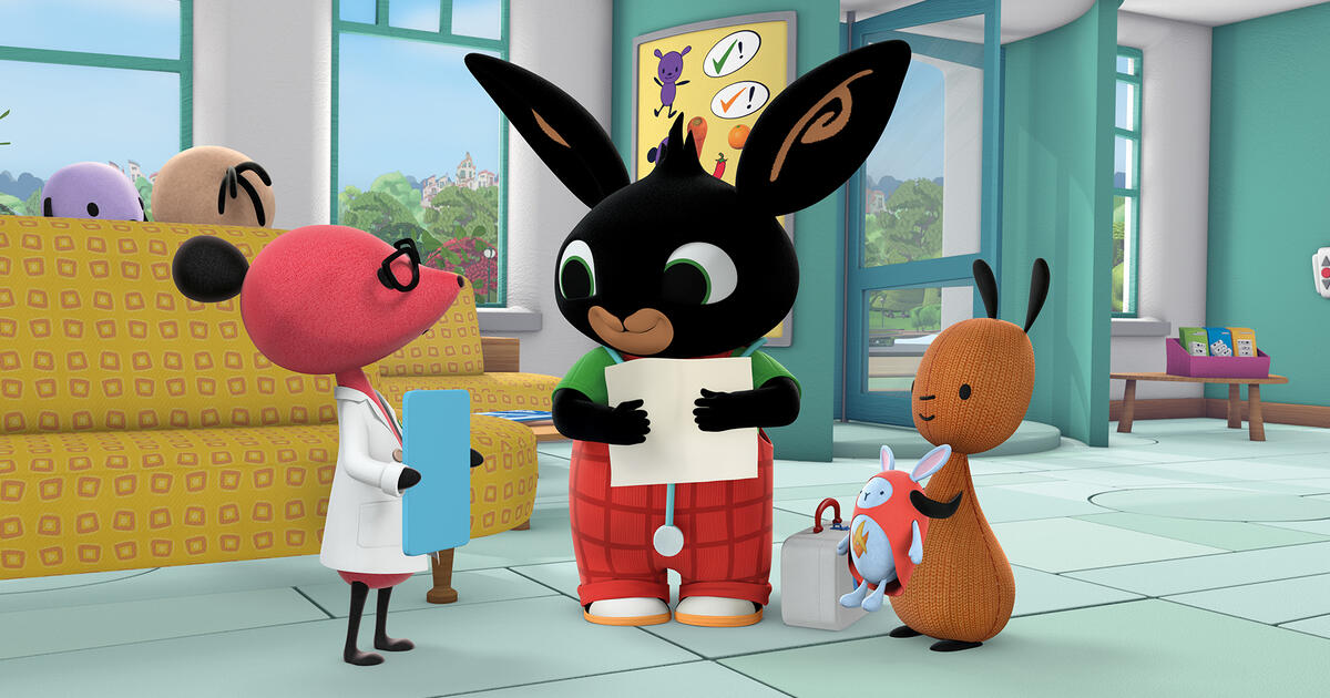 Helping your toddler with anxiety around going to the doctor | Bing Bunny