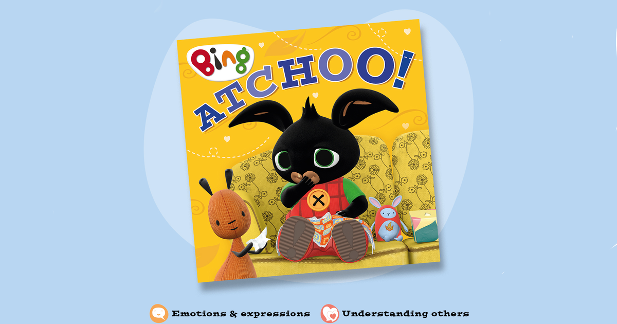 New Atchoo! book | Bing Bunny