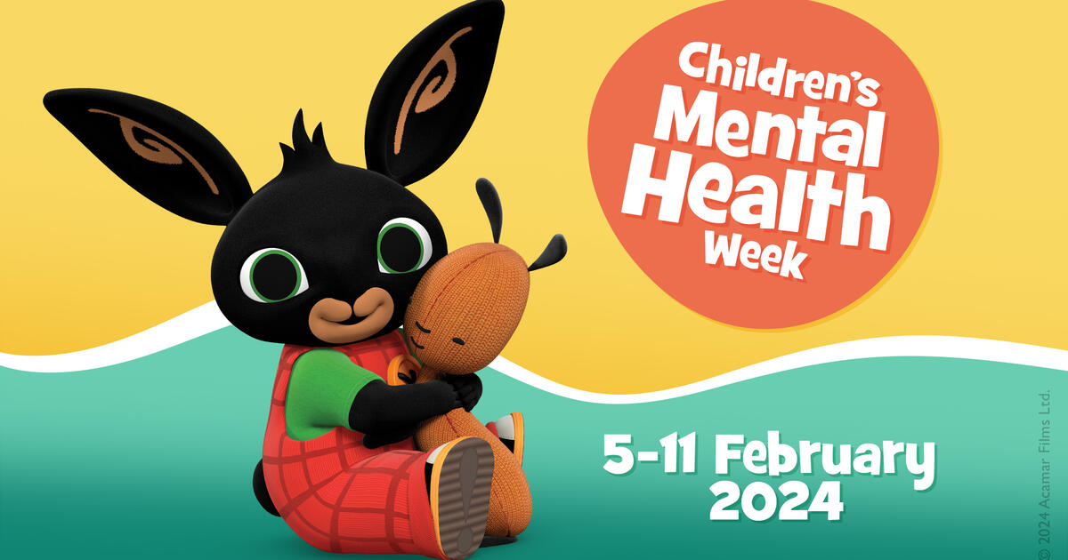 Children's Mental Health Week 2024 | Bing Bunny