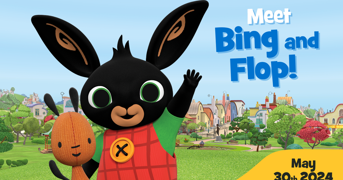 Meet Bing and Flop at Seal Bay Holiday Park! | Bing Bunny