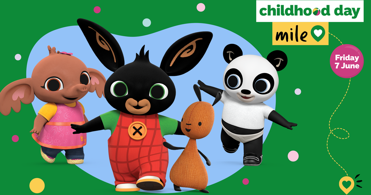 NSPCC Childhood Day | Bing Bunny