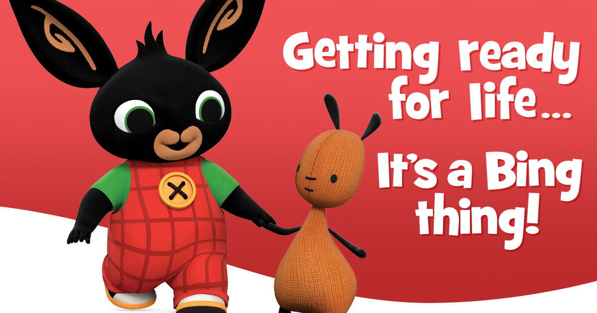 Getting ready for life... It's a Bing thing! | Bing Bunny